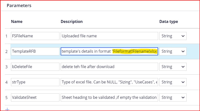 OOTB activity pxParseExcelFile and MSOPaseExcelFile.It works of .xlsx format but not for xls ...
